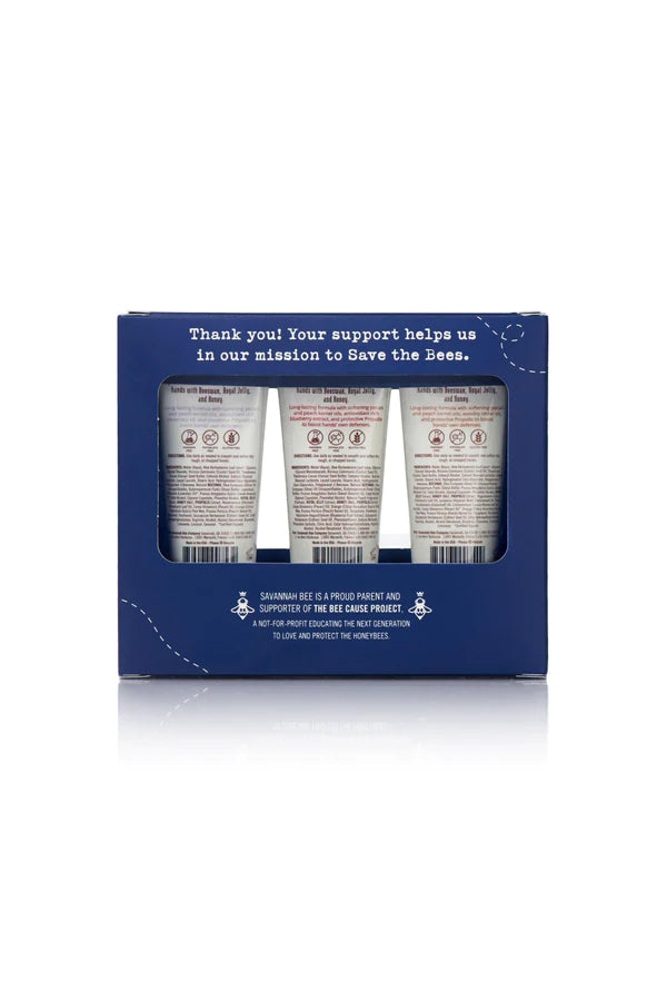 Hand Cream Tube Trio – Let It Bee Inc