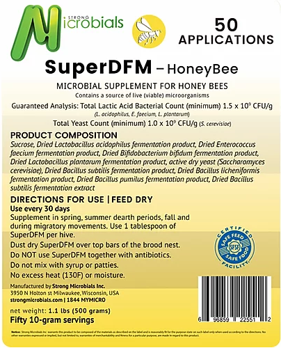 Super DFM-HoneyBee 50 Applications – Let It Bee Inc