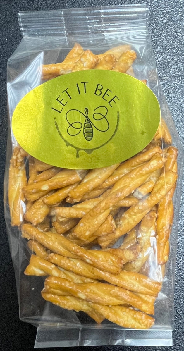 Pretzel Butter Braided - 3.5oz – Let It Bee Inc