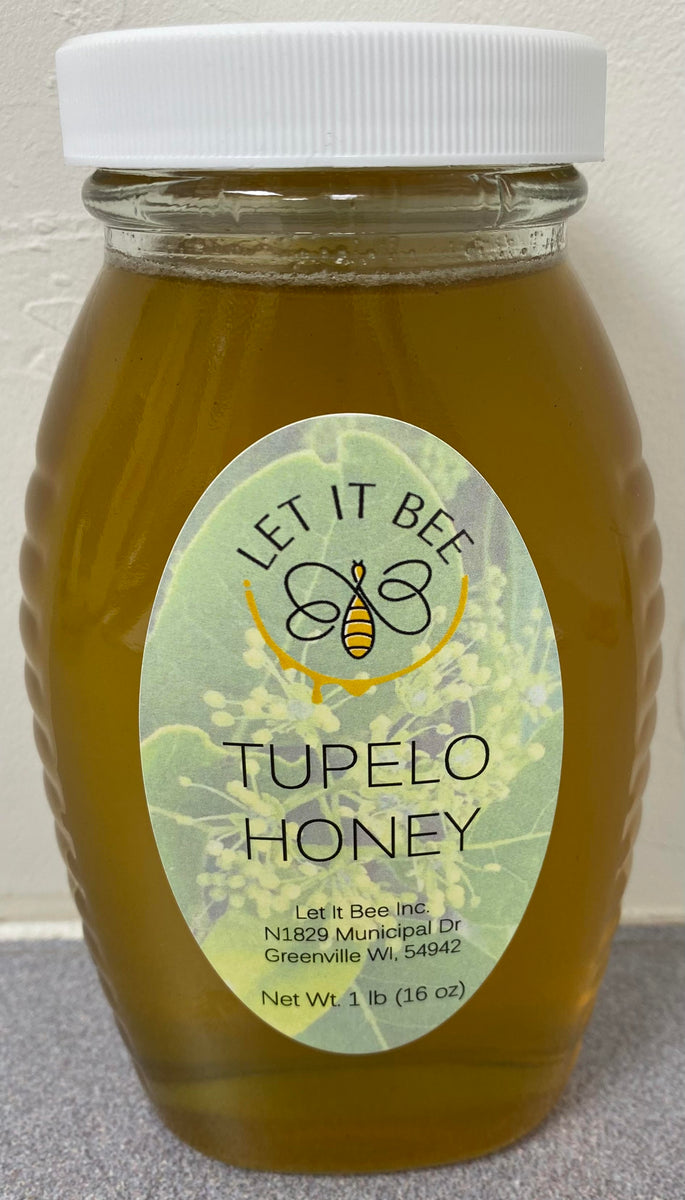 Florida Tupelo Honey 1lb. – Let It Bee Inc