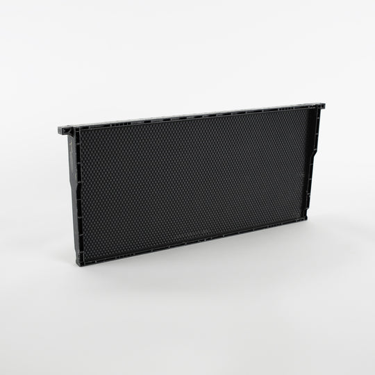 Acorn One-Piece Plastic Bee Frames- 9-1/8"(Deep) - Black - Standard Wa ...