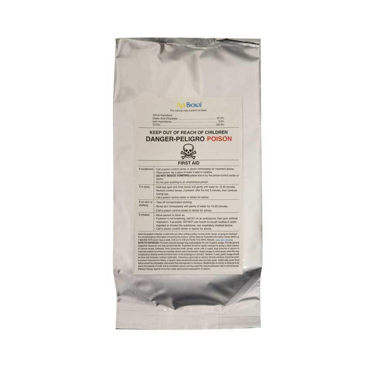 Oxalic Acid (Api Bioxal) - 350g (12.35 oz) – Let It Bee Inc