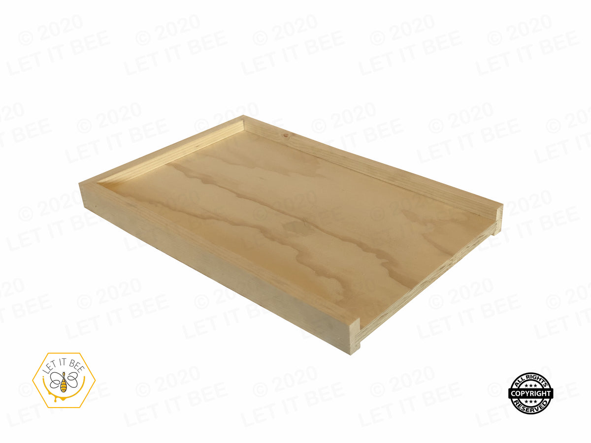Solid Bottom Board – Let It Bee Inc