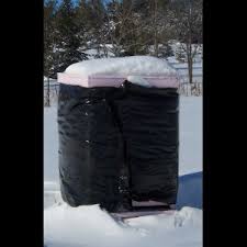 Bee Cozy Winter Wrap-10 Frame 2-Story with Inner Cover Pad combo Kit ...