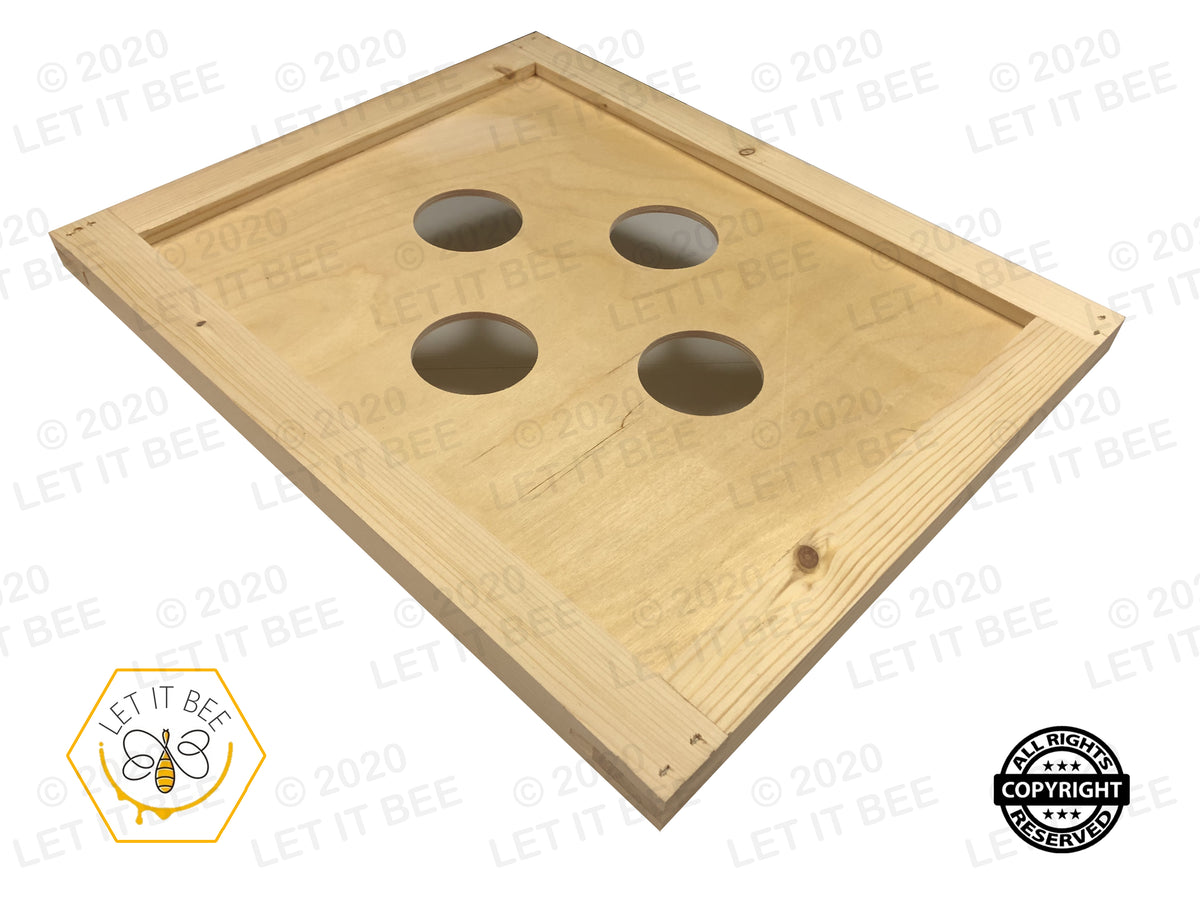 Quad Feeder Inner Cover – Let It Bee Inc