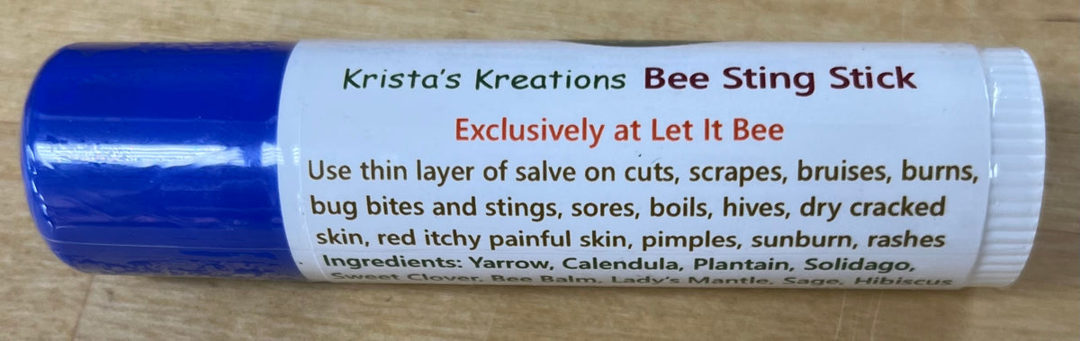Bee Sting Stick – Let It Bee Inc