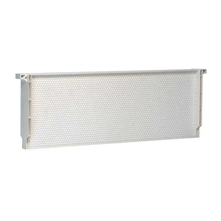 Acorn One-Piece Plastic Bee Frames - 6 1/4"(Medium) - White - Standard ...